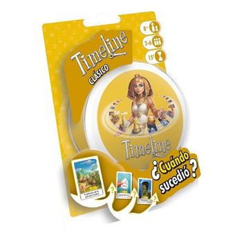 Timeline: Clásico - Cartas - Juego de cartas - Comprar en Fnac