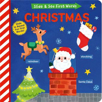 Slide and See First Words: Christmas (Slide & See First Words) - Helen ...