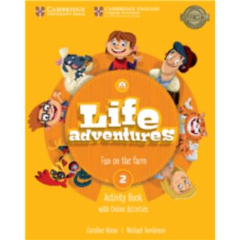 Life Adventures. Activity Book With Home Booklet And Online Activities ...