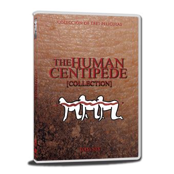 Pack The Human Centipede - DVD - Tom Six - Dieter Laser | Fnac
