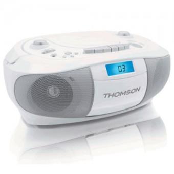 Thomson RK300CDU Radio CD MP3 USB White - Audio portátil - Los mejores ...
