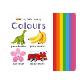 My Little Book of Colours - Kylie Hamley, Natalie Munday -5% en libros ...