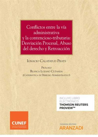 Conflictos entre la vía administrativa y la contencioso-tributaria ...