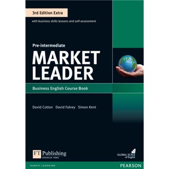 Market Leader 3rd Edition Extra Pre-Intermediate Coursebook with DVD ...