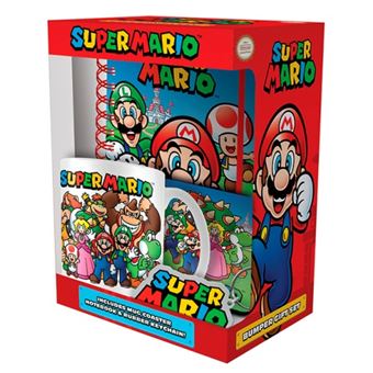 Caja regalo Super Mario - Vajilla - Los mejores precios | Fnac