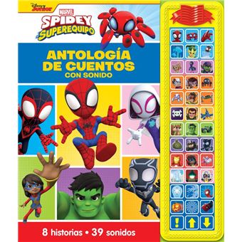 Antologia De Cuentos Con Sonido Spidey Y Su Super Equipo - Varios autores -5% en libros | Fnac