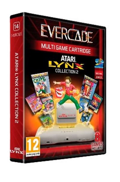 Cartucho Retro Evercade Atari Lynx Collection 2 para - Los mejores ...