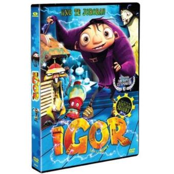 Igor - DVD - Anthony Leondis | Fnac