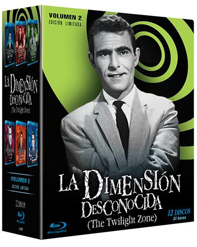 Pack La dimensión desconocida Vol. 2 - Blu-Ray - Rod Serling | Fnac Pack La dimensión desconocida Vol. 2 - Blu-Ray - Rod Serling | Fnac