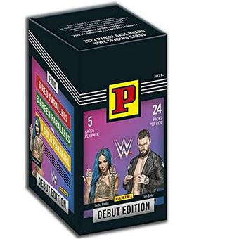 Panini World Wrestling Trading Cards 120 Cartas - Juego de cartas ...