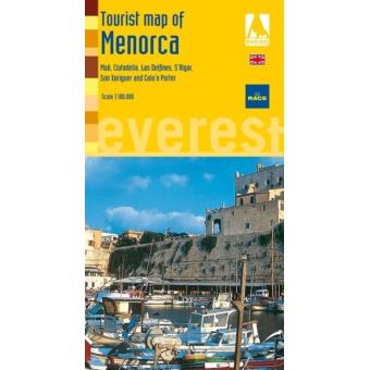 Menorca Tourist Map (Inglés) - Varios autores -5% en libros | Fnac