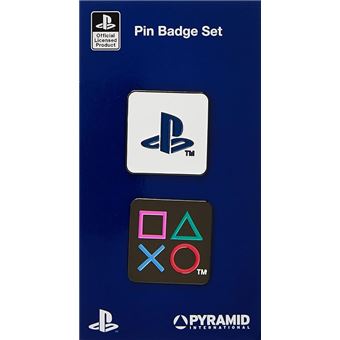 Pin Playstation esmaltado - Chapas y pins - Los mejores precios | Fnac