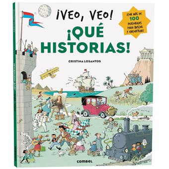 ¡Veo, veo! ¡Qué historias! - Cristina Losantos -5% en libros | Fnac