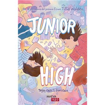 Junior High - Sara Quin, Tegan Quin, Tillie Walden · 5% de descuento | Fnac