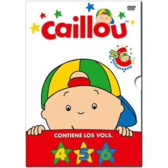 Pack Caillou 2 Vol. 4, 5 y 6 - DVD - | Fnac