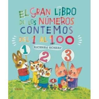 El gran libro de los números - Richard Scarry -5% en libros | Fnac
