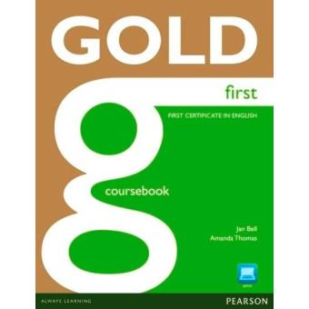 Gold First Coursebook with ActiveBook CD-ROM - -5% en libros | Fnac