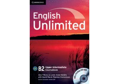 English Unlimited Upper Intermediate Coursebook with e-Portfolio ...