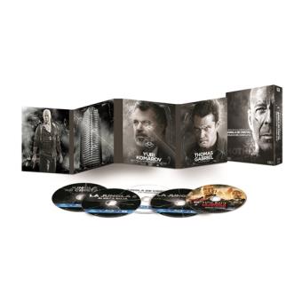 Pack Jungla de cristal. Colección Completa - Blu-Ray - Renny Harlin - John McTiernan - Len ...