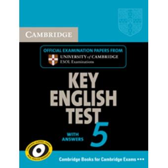 Cambridge Key English Test 5 Student's Book with answers - Varios ...