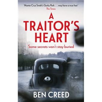 A traitor's heart - Ben Creed · 5% de descuento | Fnac