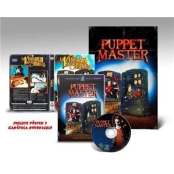 Puppet Master - DVD - David Schmoeller | Fnac