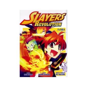 Slayers revolution - Rui Araizumi, Hajime Kanzaka -5% en libros | Fnac
