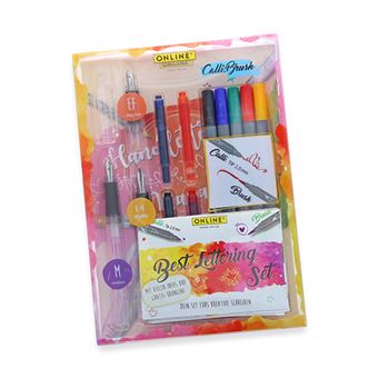 Estuche On Line Bachelor Lettering Set - Para decorar - Los mejores ...