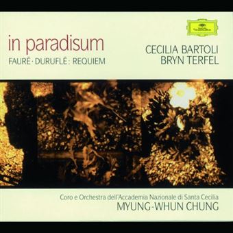 In paradisum - CD - FAURE/DURUFLE - Cecilia Bartoli - Disco | Fnac