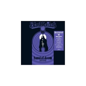 Hand Of Doom 1970-1978 - 8 Vinilos - Black Sabbath - Disco | Fnac