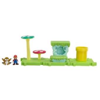 Diorama Mario y castor. Super Mario Bros. - Figura | Fnac