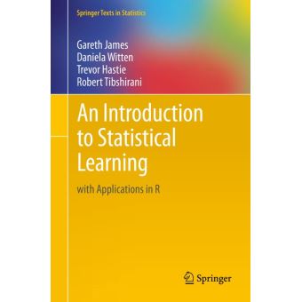 An Introduction to Statistical Learning - -lo mejor de | Fnac en Fnac