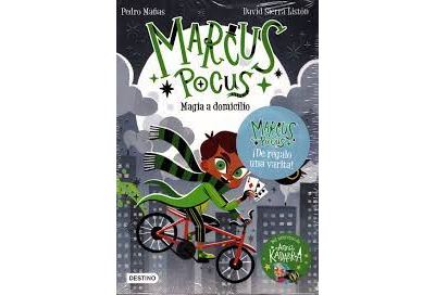 Pack Marcus Pocus 1 - Libro + Varita - David Sierra Listón -5% en ...