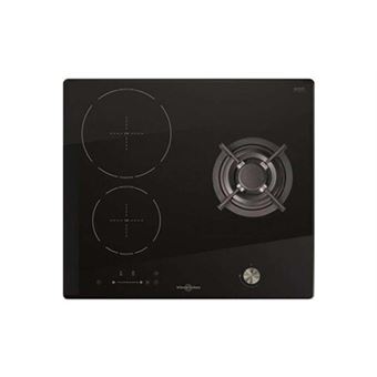 Plaques vitro-céramiques vitrokitchen vg601nb 60 cm - Plaque électrique ...