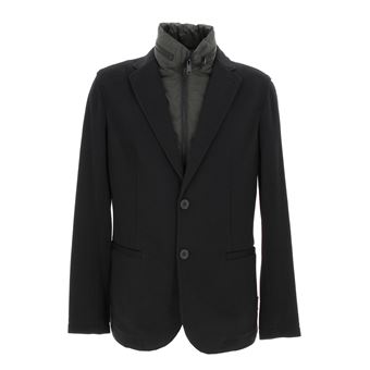 Armani exchange black blazer store