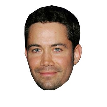 IMPRESSION DIRECT Masque en carton 2D Emmanuel MOIRE - Chanteur ...