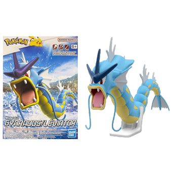 Bandai - Pokémon Model kit - Figurine articulée à Construire 11cm ...