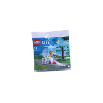 LEGO LEGO City-Polybag CityPolybag Hundepark und Roller Bausatz (30639 ...