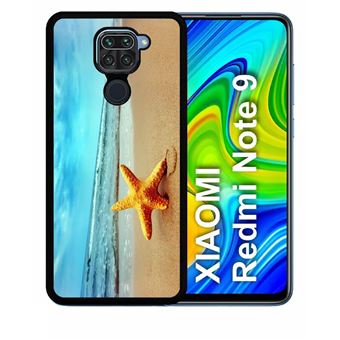 Coque My-Kase pour xiaomi REDMI Note 9 - etoile de mer plage - Silicone ...