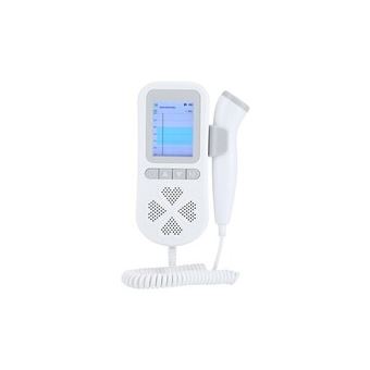 3.0mhz baby sonar doppler moniteur de fréquence cardiaque fœtale ...