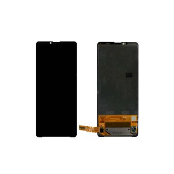 Ecran LCD & Vitre tactile Noir Assemblés Sans Châssis Pour SONY XPERIA 5 III - Pièces détachées ...