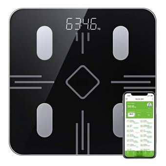 Balance Pese Personne,Balance connectée Bluetooth et Application iOS ...