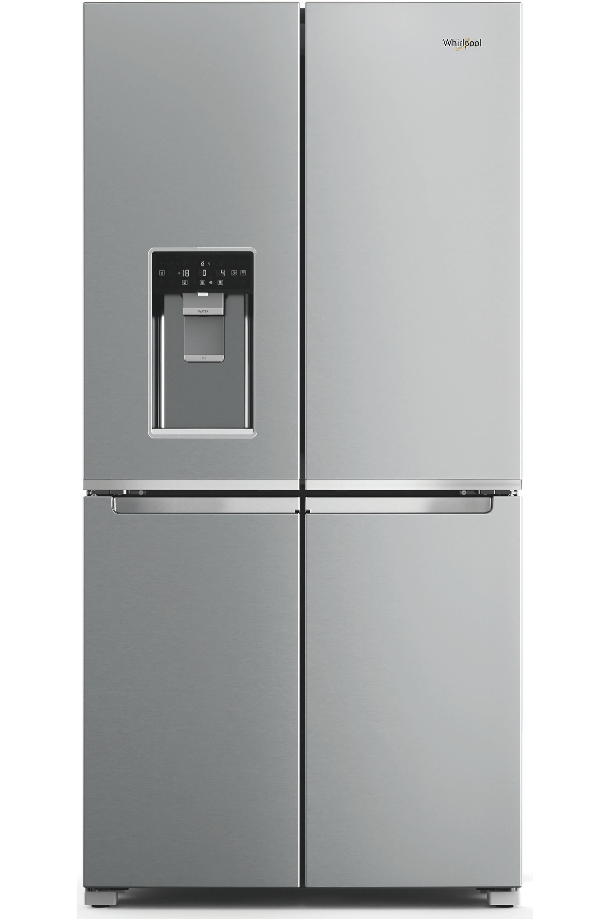 Réfrigérateurs Multi Portes Froid Froid Ventilé Whirlpool 905cm 4805992 Achat And Prix Fnac