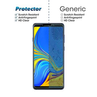 Film samsung galaxy j4 2018 protection ecran verre trempé contour clair ...