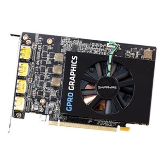 Sapphire GPRO E9260 - Carte graphique - Embedded Radeon E9260 - 8 Go ...