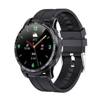 RUMOCOVO Montre connectée LW20 pour hommes, appels Bluetooth, pression ...