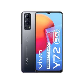 Smartphone Vivo Y72 5G V2041 6.58 Pouces MediaTek Dimensity 700 8Go 128Go IPS 5000mAh 64MP ...