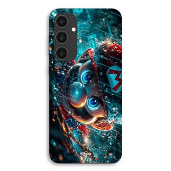 Coque Pour Samsung Galaxy S25 Super Mario Fan art Maniacase - Coque et ...