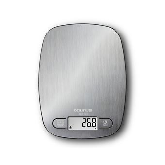 Balance de cuisine - electronique - easy inox 2 - gris - Balance de ...