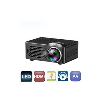 Mini projecteur led rd prend en charge 1080p hd 400lumens avec multi ...